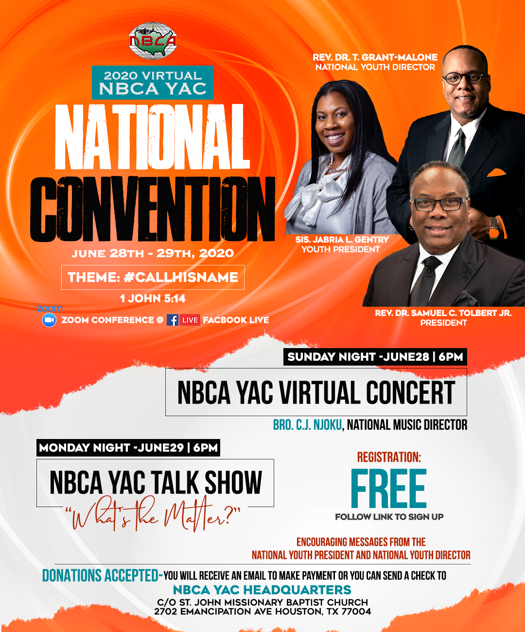 2020 NBCA YAC Virtual Convention – NBCA