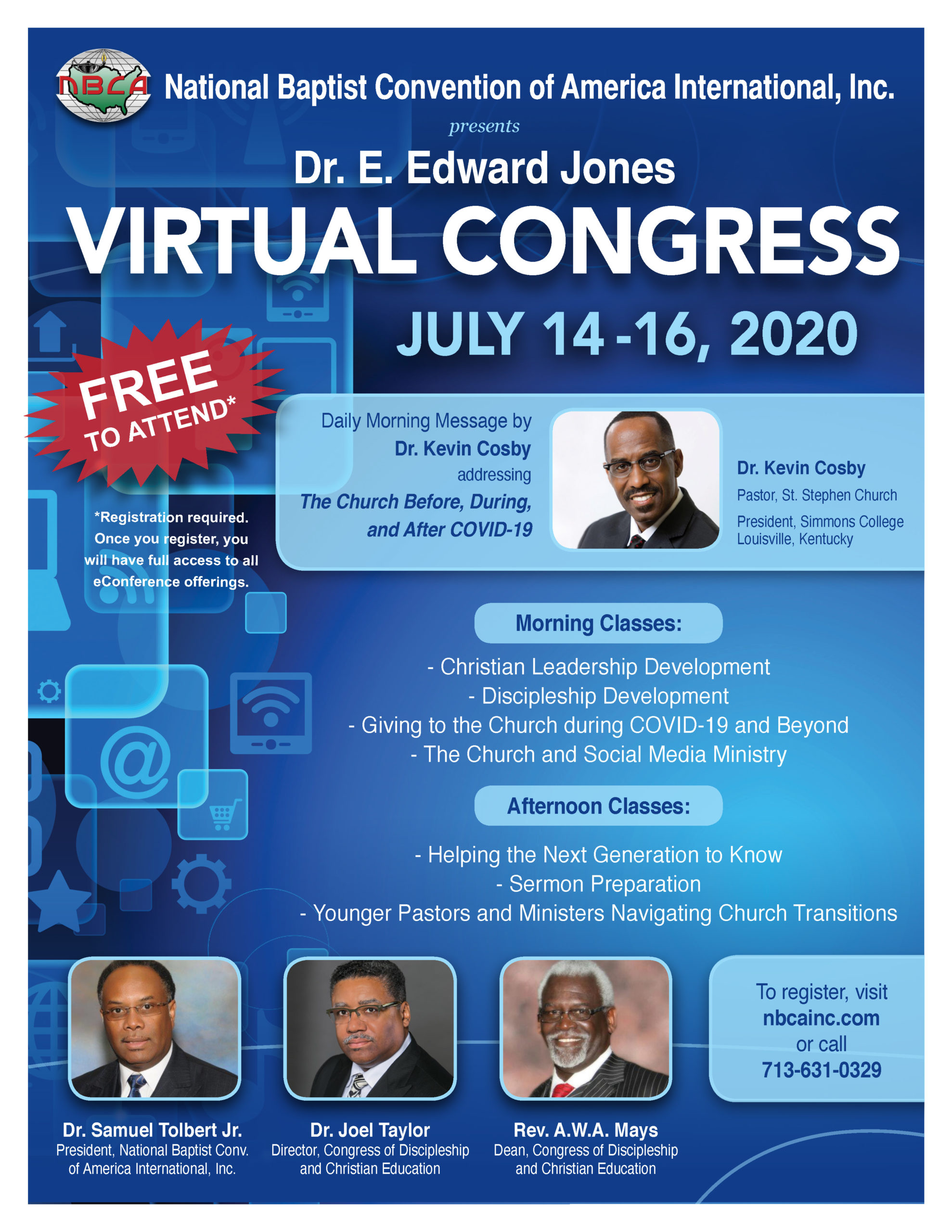 Revised_NBCA eCongress Flyer ’20 – NBCA