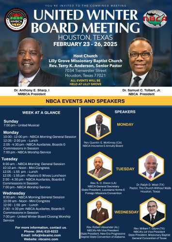 Events – NBCA